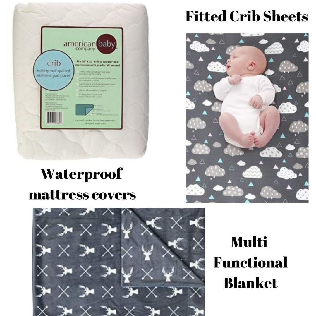27 Baby Items List With Pictures For First Time Parents – Babyers